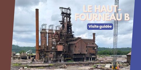 Le Haut Fourneau B d'Ougrée - Seraing - Liège - Province de Liège ...