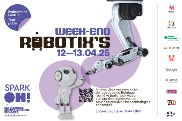 Robotix's village : au coeur des technologies en famille - Frameries - Mons - Hainaut ...