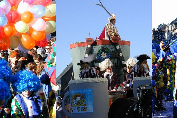 Carnaval de Saint-Vith - Sankt Vith - Verviers - Province de Liège ...