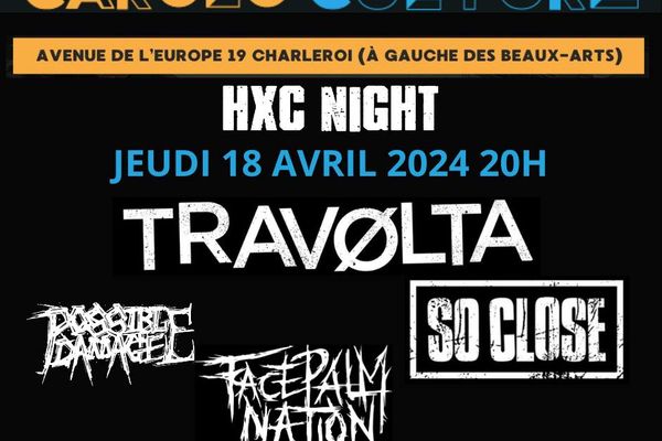 HXC Night - Charleroi - Charleroi - Hainaut - Metal / Hard Rock ...