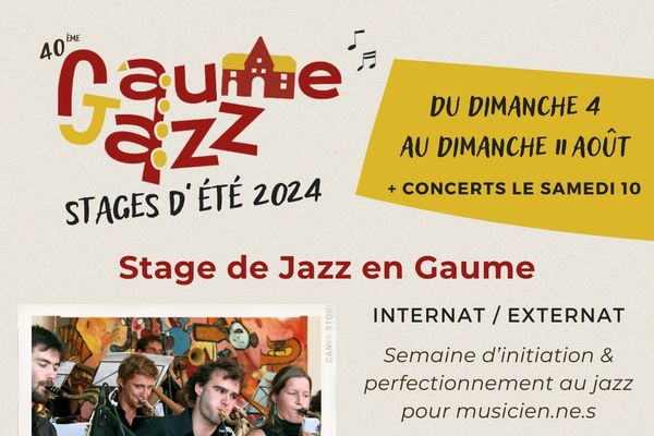 Stage de Jazz en Gaume 2024 - Virton - Virton - Luxembourg (Province ...