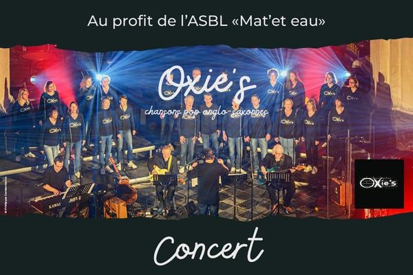 Concert Oxie's Pop-Rock- chansons anglo-saxonnes - Namur - Namur ...