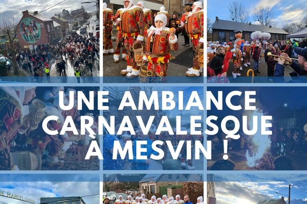 Carnaval de Mesvin - Mons - Mons - Hainaut - Fêtes / Folklore - Out.be