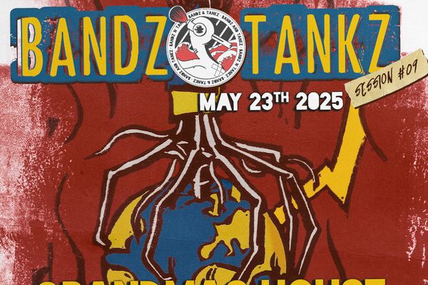 BandzAndTankz#9 - Anderlecht - Metal / Hard Rock / Hardcore / Punk - Out.be