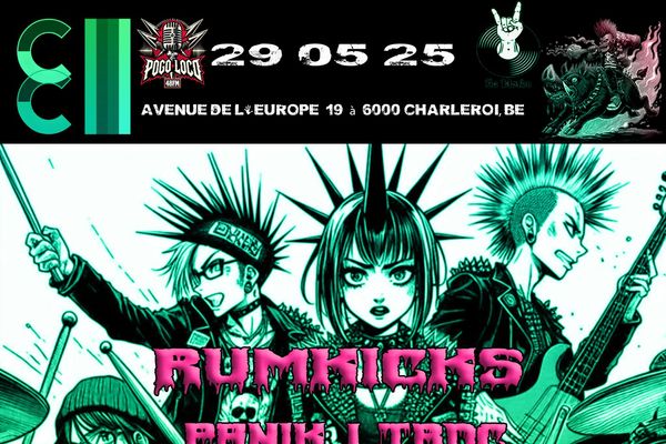 Concert Punk au Carolo Culture - Charleroi - Charleroi - Hainaut ...