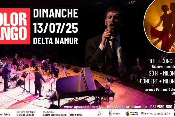 COLOR TANGO NAMUR - Namur - Namur - Namur - Divers - Out.be