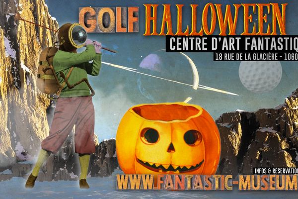 Mini Golf Halloween - Saint-Gilles - Sint-Gillis - Animations - Out.be