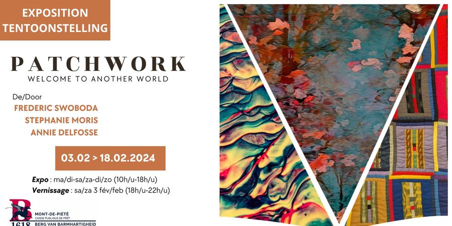 Expo « Patchwork » - Ville de Bruxelles - Stad Brussel - Photographies ...