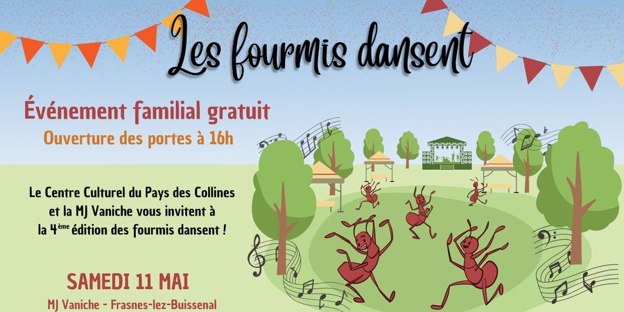 Les fourmis dansent - 4ème édition - Frasnes-lez-Anvaing - Ath ...
