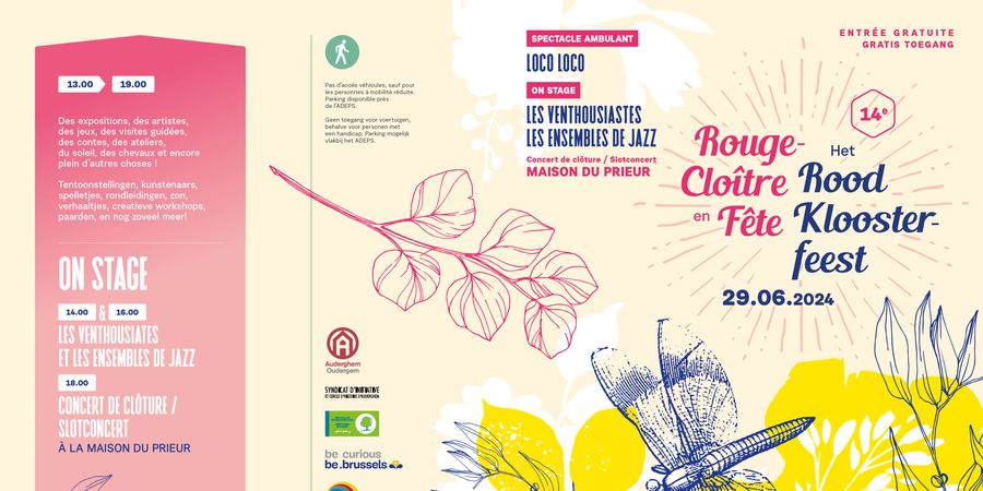 14ème édition de Rouge-Cloître en fête - Auderghem - Oudergem ...