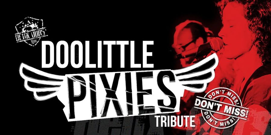 Doolittle Pixies tribute band @Deux Ours - Modave - Huy - Province de ...